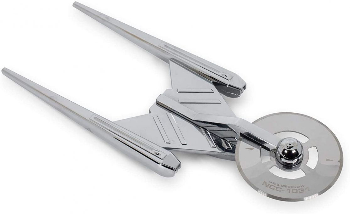 A STAR TREK: DISCOVERY Pizza Cutter Worthy of Starfleet - Nerdist