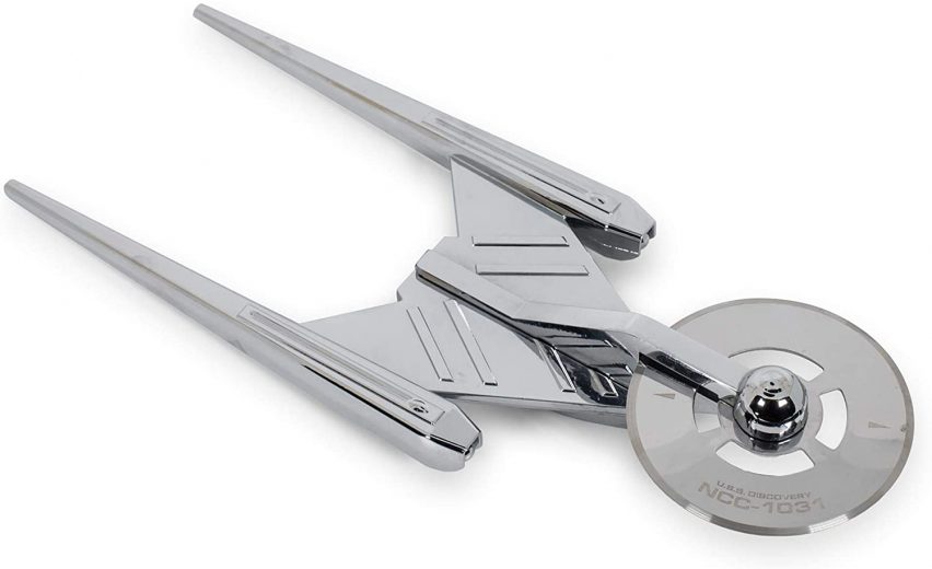 A STAR TREK: DISCOVERY Pizza Cutter Worthy of Starfleet - Nerdist