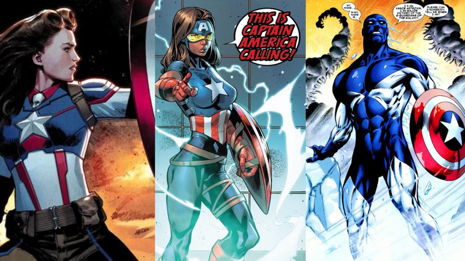 11 Characters Who Have Held Captain America's Shield - Nerdist
