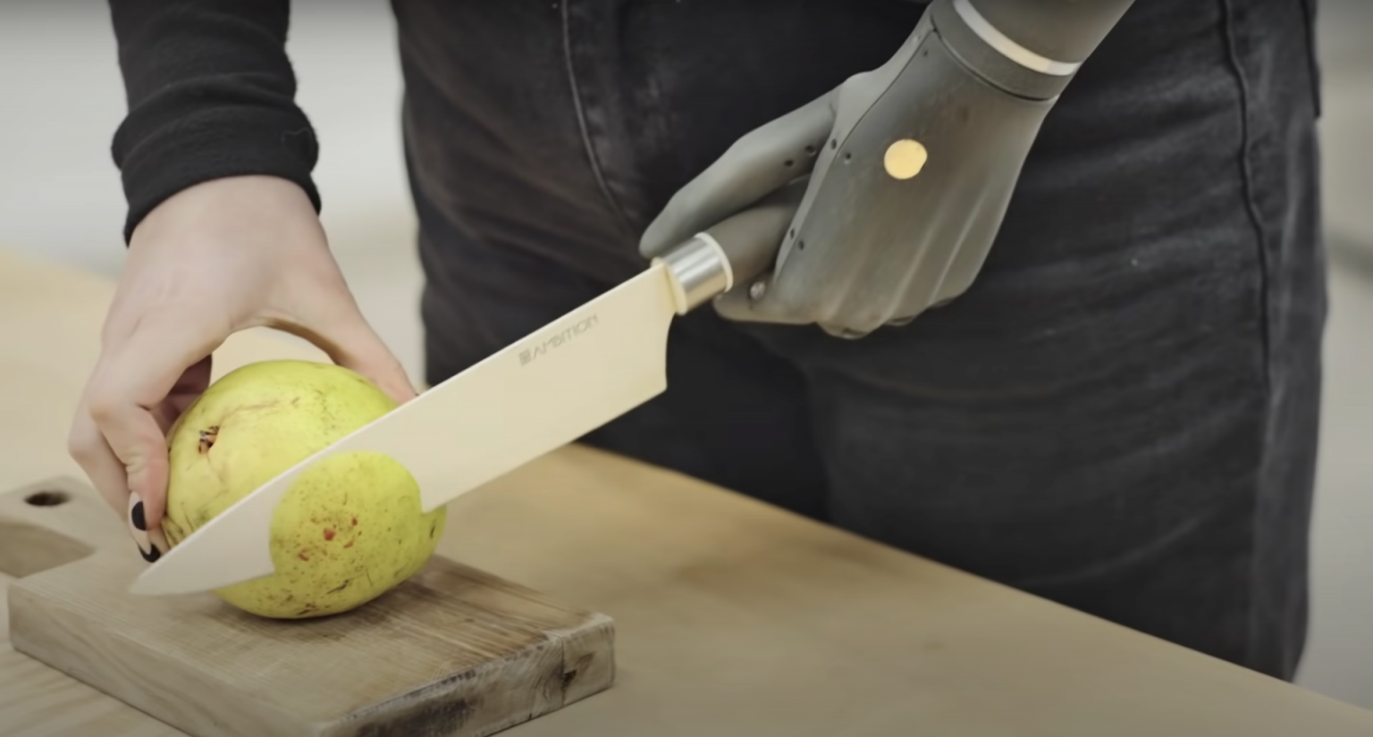 This Bionic Hand Actually Improves Function Over Time - Nerdist