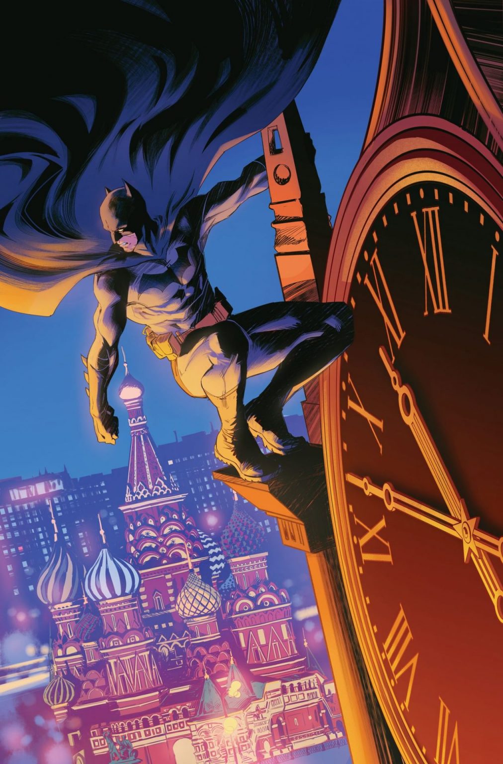 Artists from 14 Countries Unite for BATMAN: THE WORLD - Nerdist