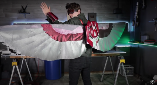 An Engineer Built Redwing from THE FALCON AND THE WINTER SOLDIER - Nerdist