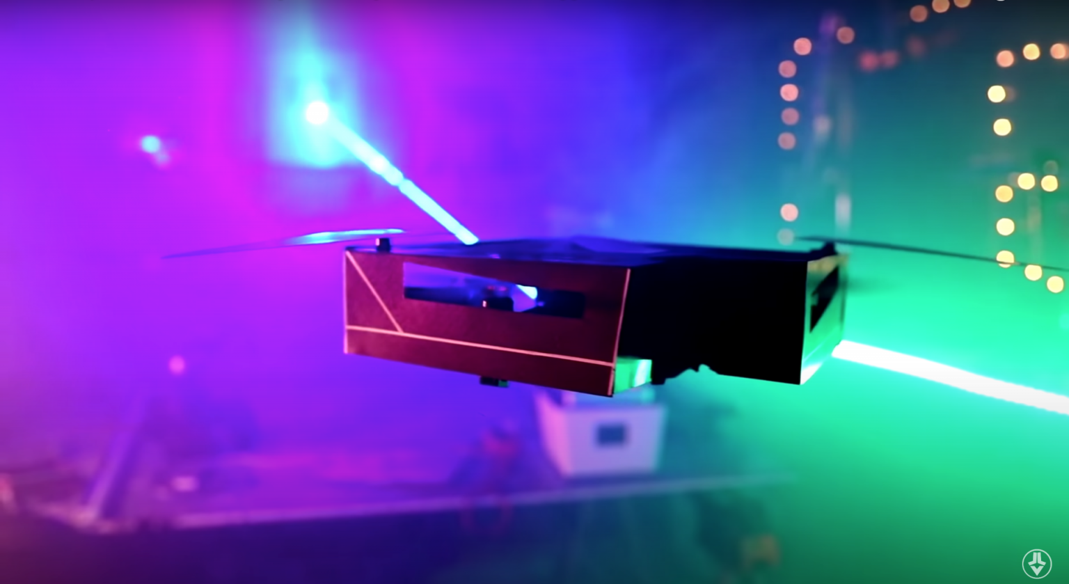 An Engineer Built Redwing from THE FALCON AND THE WINTER SOLDIER - Nerdist