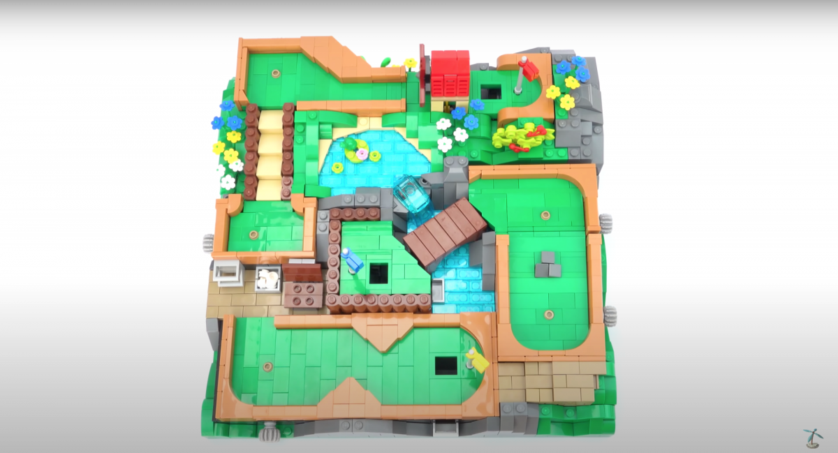 This LEGO Mini Golf Course Is Fully Playable - Nerdist