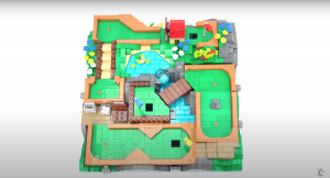 This LEGO Mini Golf Course Is Fully Playable - Nerdist