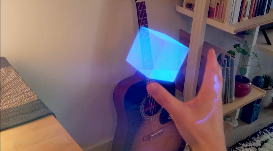 Controlling AR Holograms with 'Telekinesis' Looks Jedi AF - Nerdist