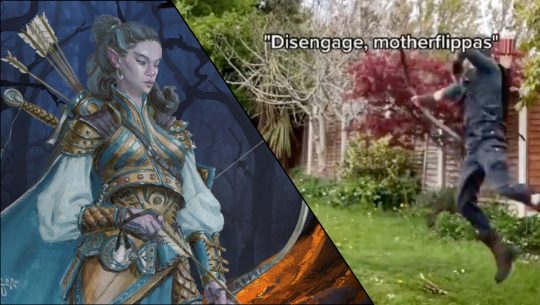 This Is How Different DUNGEONS & DRAGONS Classes Would Fire Arrows ...