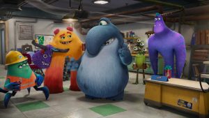 MONSTERS, INC TV Series Trailer Introduces the 'B Team' - Nerdist