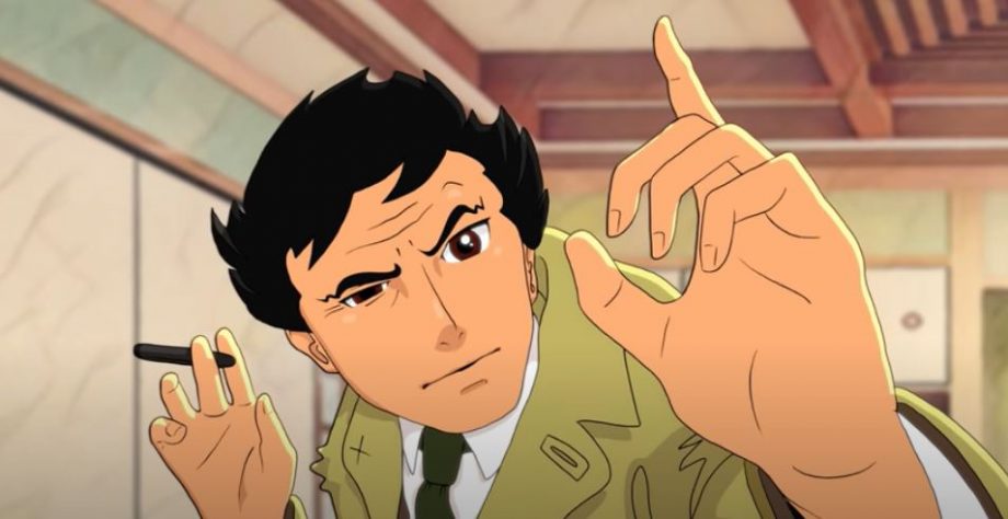 Video Shows Columbo Solving Crimes as an Anime Detective - Nerdist