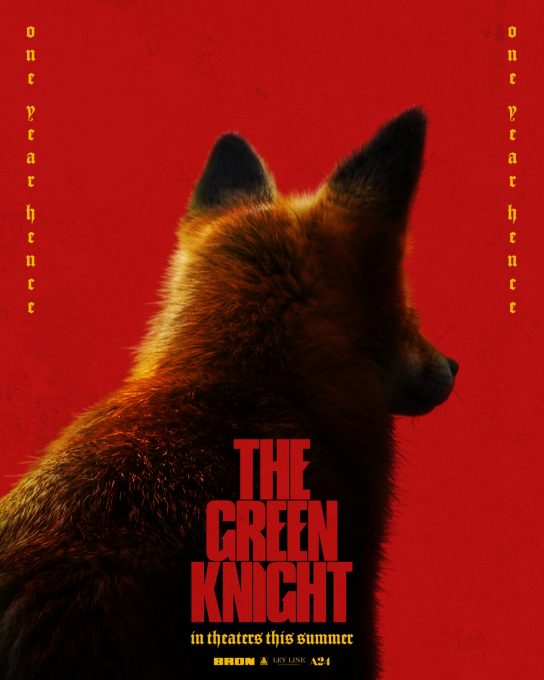 Posters Introduce THE GREEN KNIGHT's Cast of Characters - Nerdist