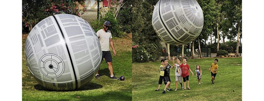 Kick Off Summer with a Giant Inflatable Death Star Beach Ball - Nerdist