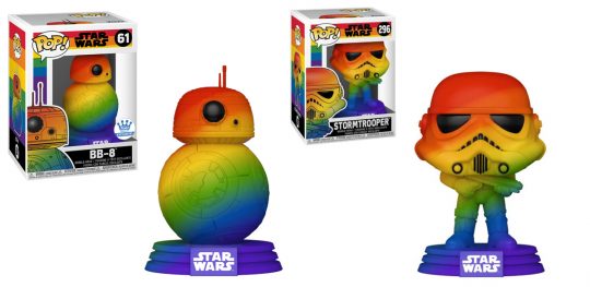 Funko and Disney Celebrate Pride Month with New Figures - Nerdist