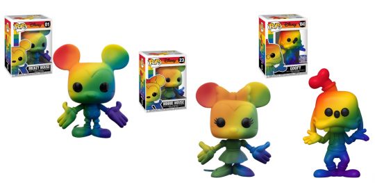 Funko and Disney Celebrate Pride Month with New Figures - Nerdist