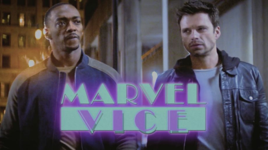 FALCON AND WINTER SOLDIER Travels to 1984 to Become MARVEL VICE - Nerdist