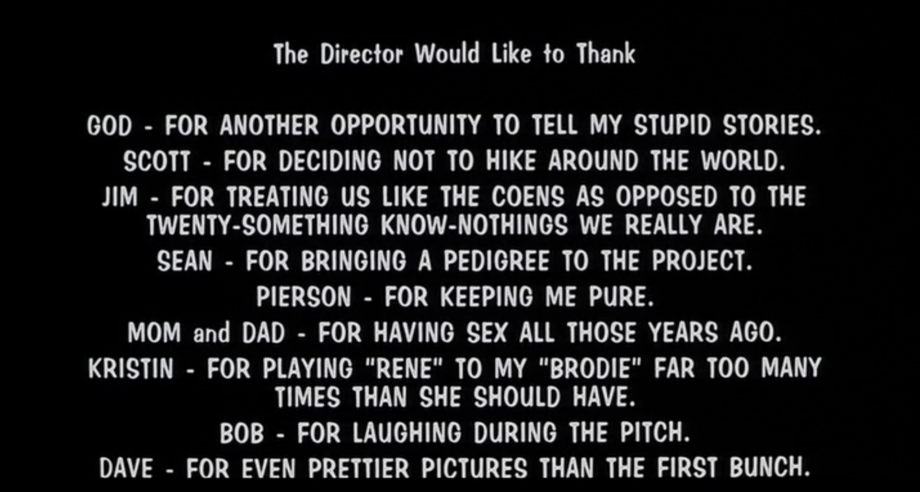 10 (Not So) Hidden Film Credits Jokes You May Have Missed - Nerdist