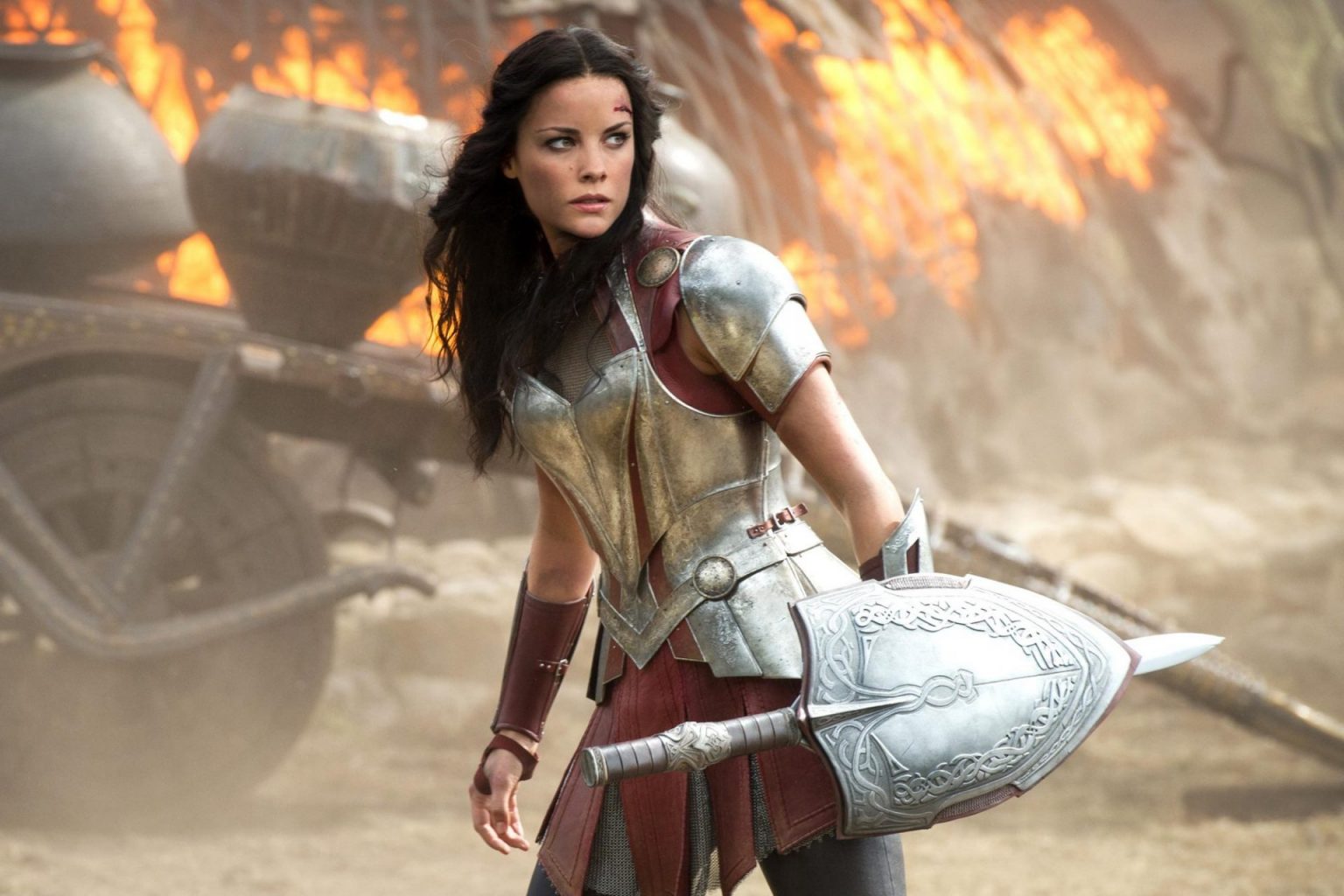 How Lady Sif Finally Returned to the MCU - Nerdist