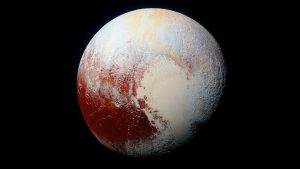 Pluto's Massive Red Regions Remain a Scientific Mystery - Nerdist