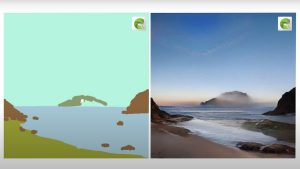 This App Turns Terrible Drawings Into Stunning Landscapes - Nerdist