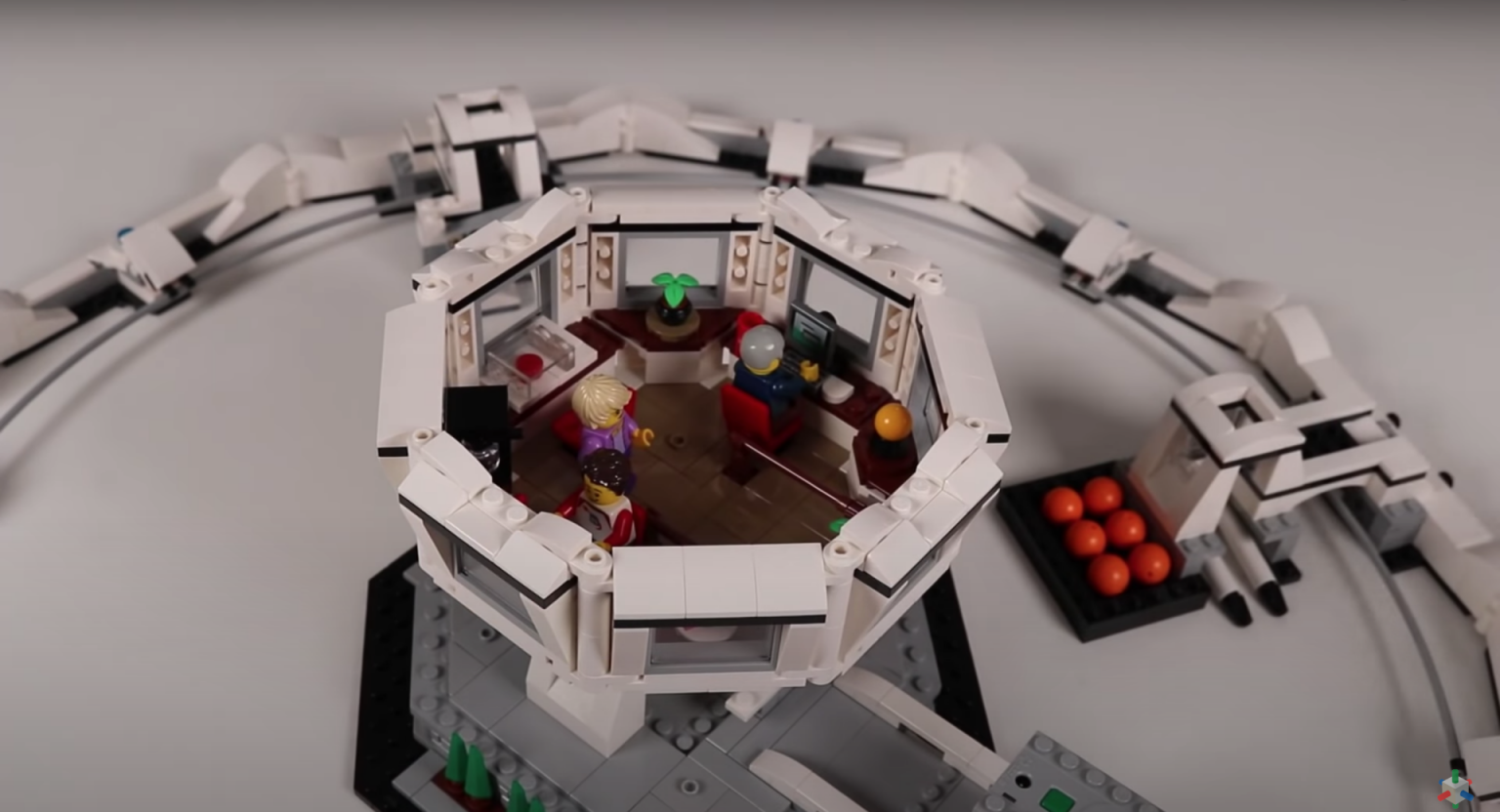 Working LEGO Particle Accelerator Is Ready for Crowdfunding - Nerdist