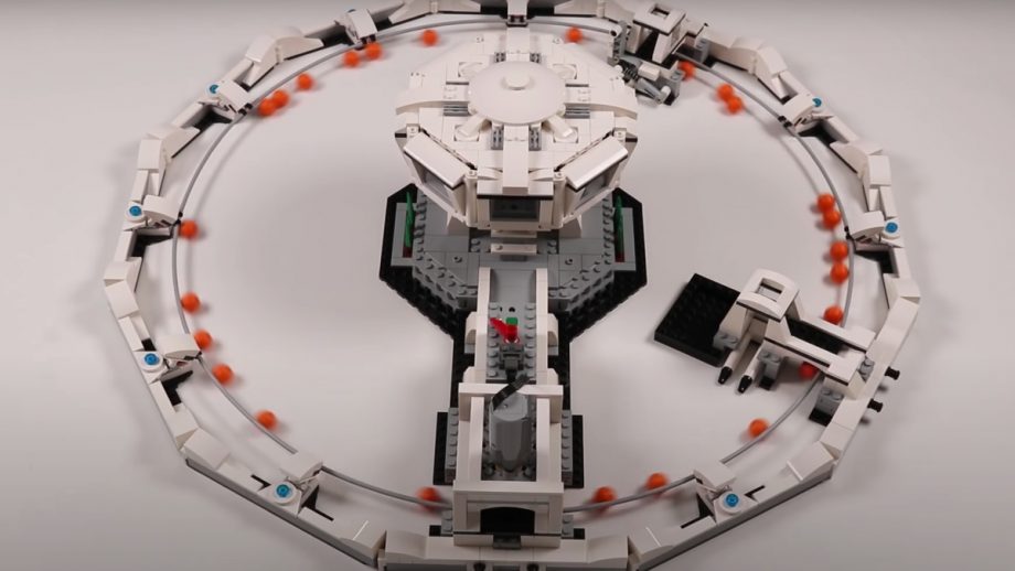 Working LEGO Particle Accelerator Is Ready for Crowdfunding - Nerdist
