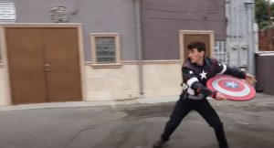 Fan-Made Captain America Shield Actually Bounces Back - Nerdist