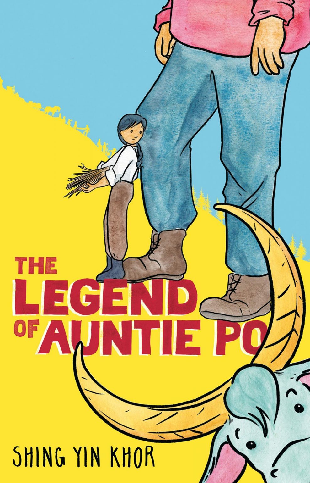 THE LEGEND OF AUNTIE PO: Reimagining American Myth with Shing Yin Khor ...