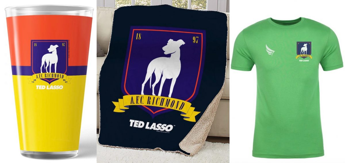 TED LASSO Launches Official Merch Store - Nerdist