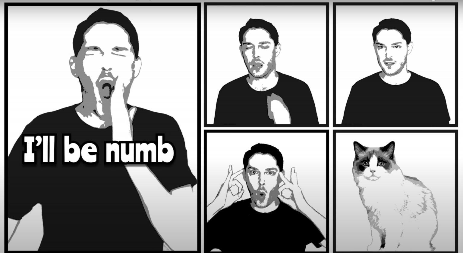 A Painfully Good Version Of Take On Me Played By Face Slapping Nerdist a-painfully-good-version-of-take-on-me-played-by-face-slapping-nerdist