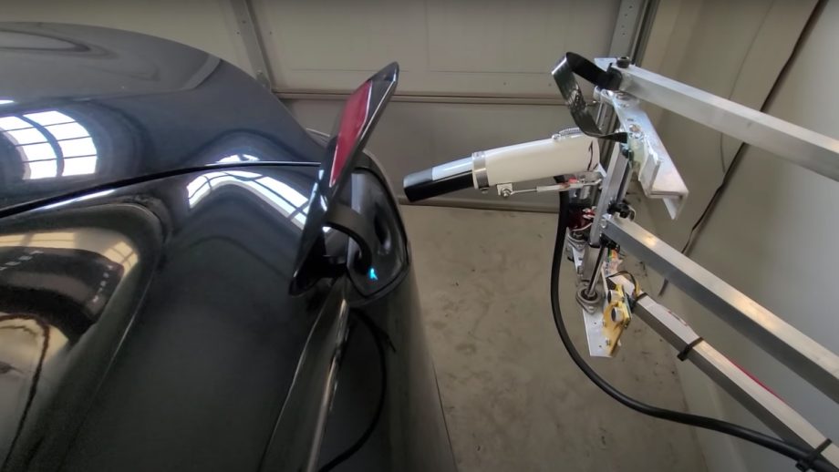 Engineer Builds Automatic Tesla Charger - Nerdist
