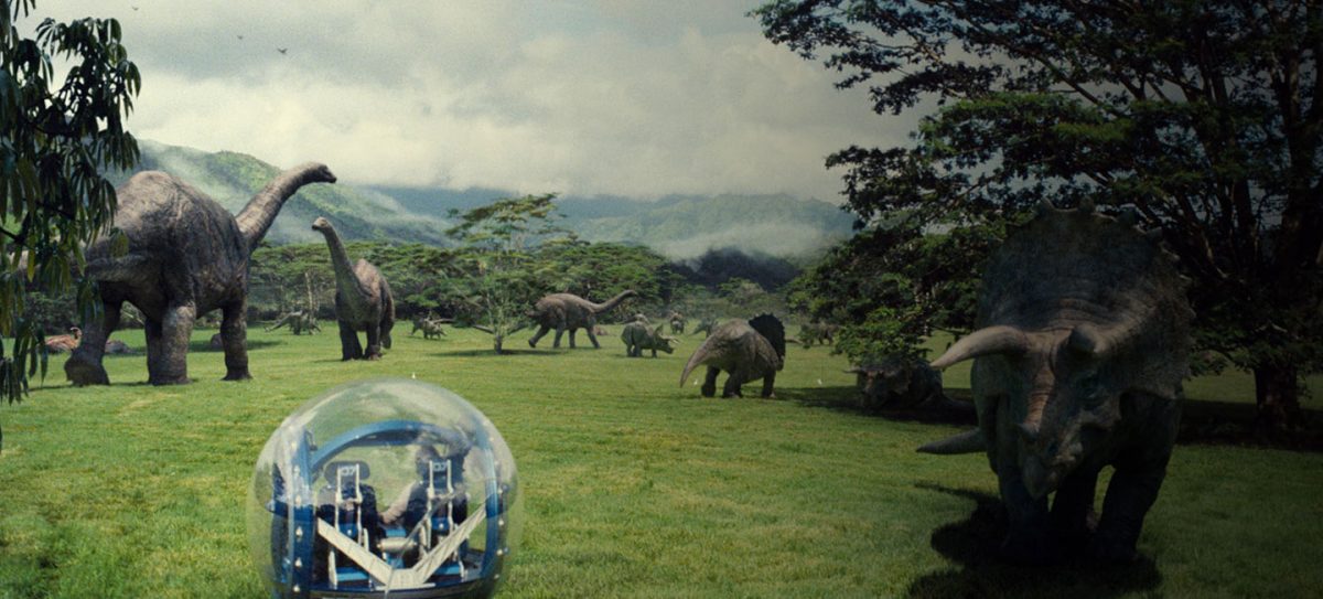 The JURASSIC WORLD VelociCoaster Brings Back JURASSIC PARK Magic - Nerdist