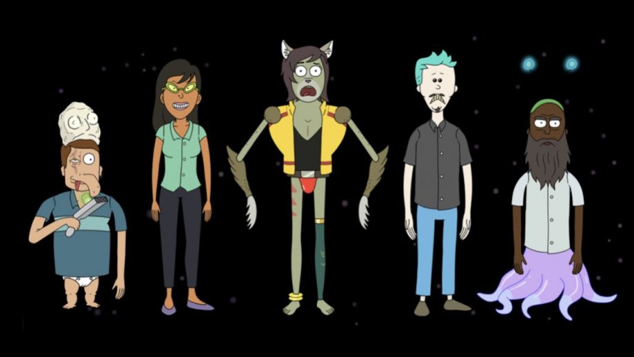 You Can Now Turn Yourself into a RICK AND MORTY Character - Nerdist