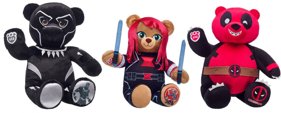 Bear Cave Offers Marvel, STAR WARS, and More Build-A-Bears - Nerdist
