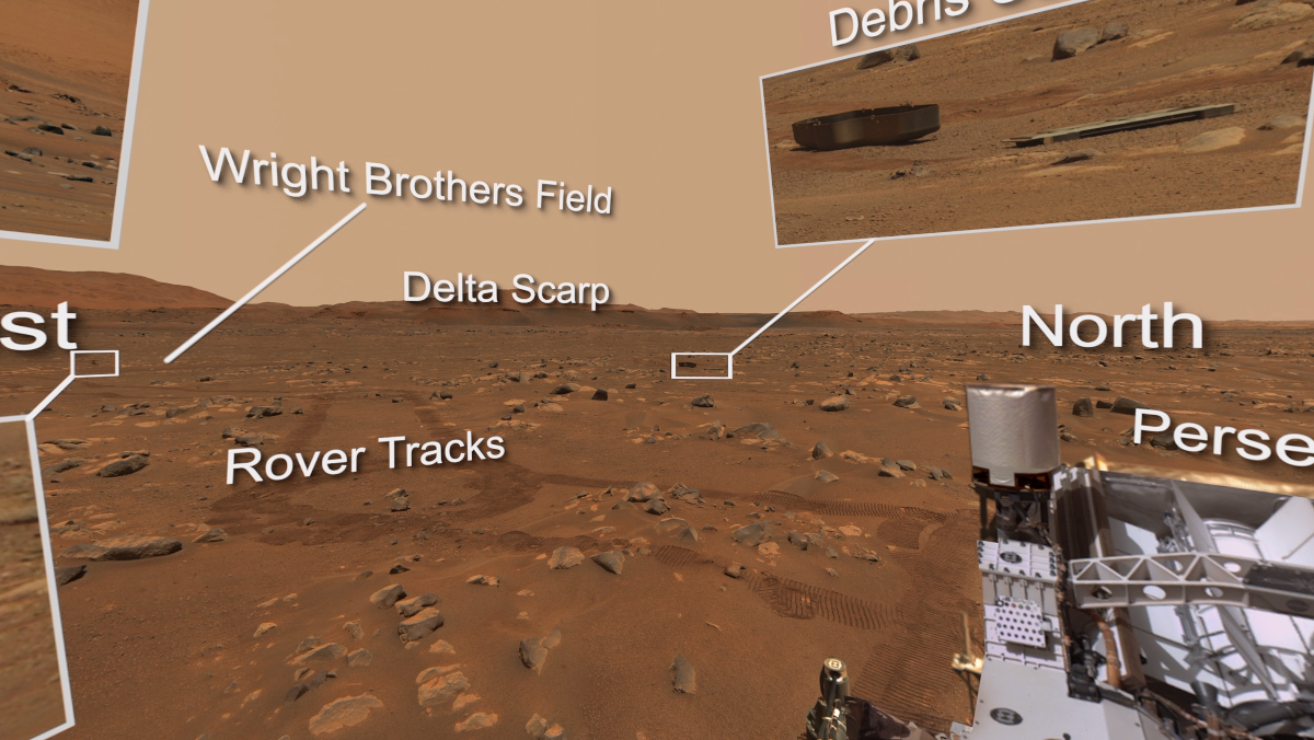 Explore Perseverance's Mars Highlights in 360-Degree Video - Nerdist