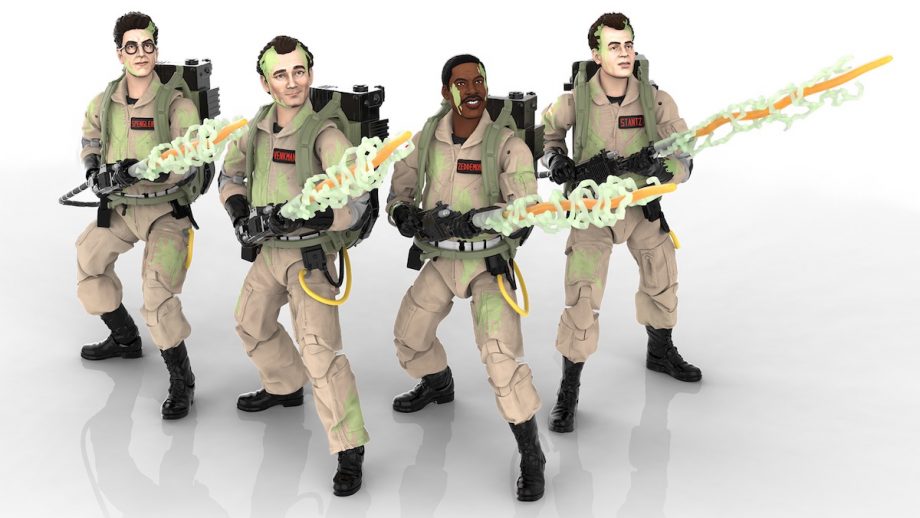 New GHOSTBUSTERS Glow-in-the-Dark Figures Are Gooey Goodness - Nerdist