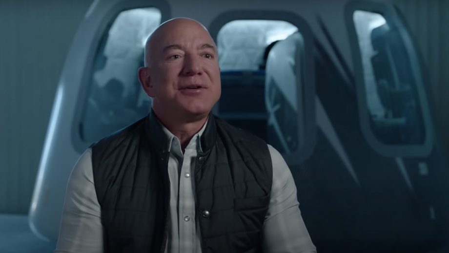 Watch Jeff Bezos Launch into Space - Nerdist