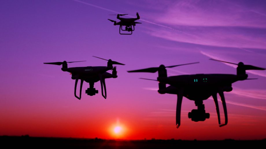 Watching 300 Drones Take Off in Sequence Is an Ominous Sight - Nerdist