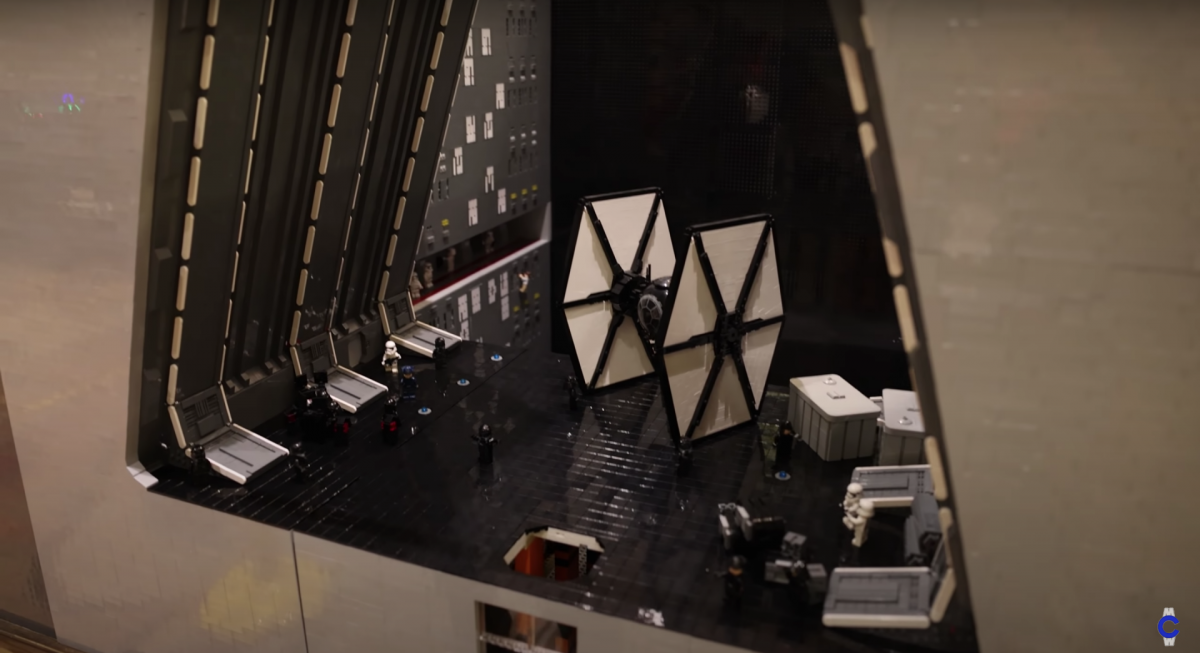 This Is the Largest Fan-Made LEGO STAR WARS Build Ever - Nerdist