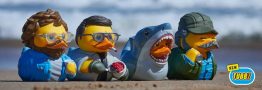 These JAWS Rubber Duckies Are Terrifyingly Cute - Nerdist