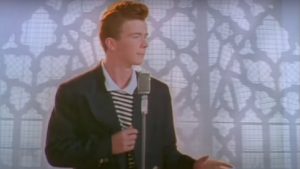 Rick Astley's Infamous 'Rickroll' Video Has Passed 1 Billion Views - Nerdist