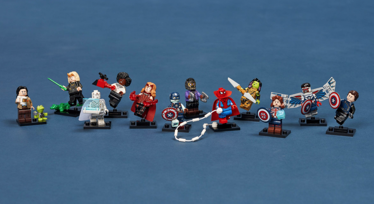Disney+ Marvel Characters Are Now LEGO Minifigures - Nerdist