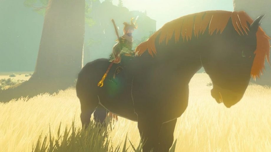 7 Foot Tall Phantom is One Gigantic Horse, and a TikTok Star - Nerdist