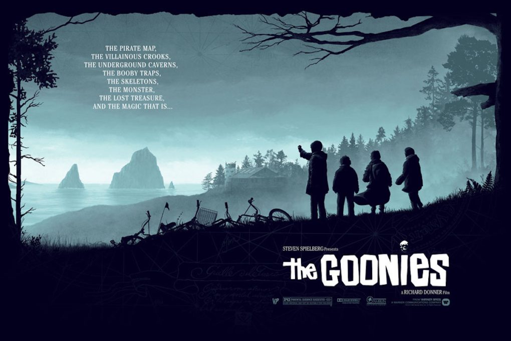 Celebrate THE GOONIES with Limited Edition Poster - Nerdist