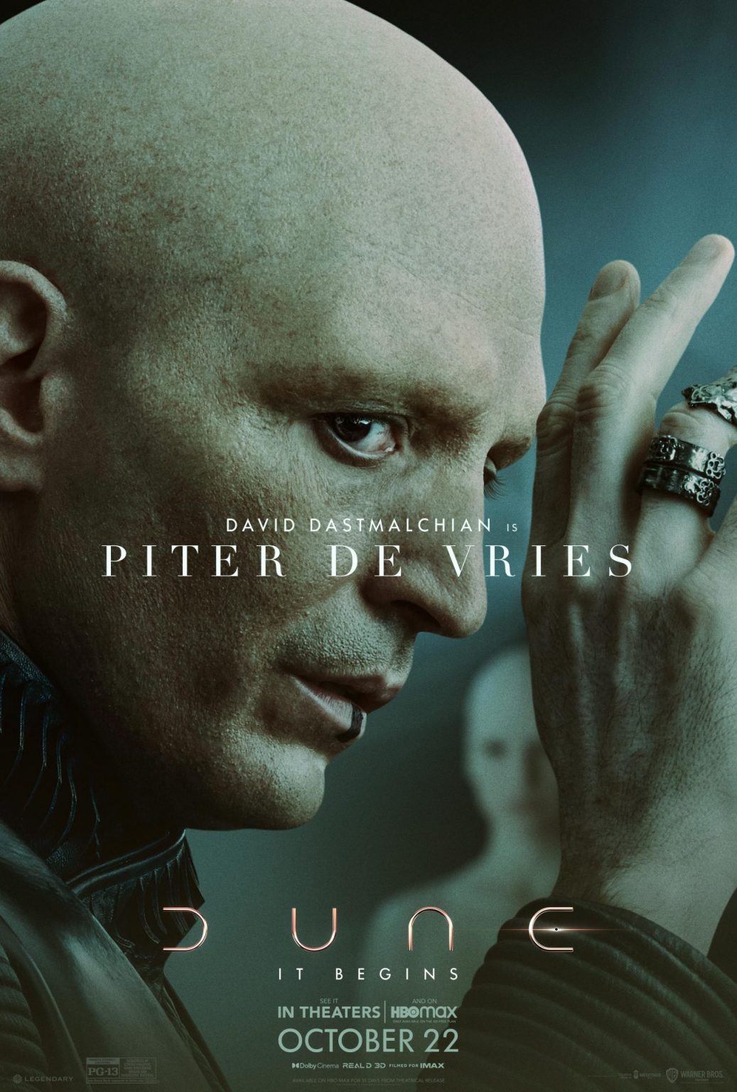 Get Up Close and Personal with DUNE Character Posters - Nerdist