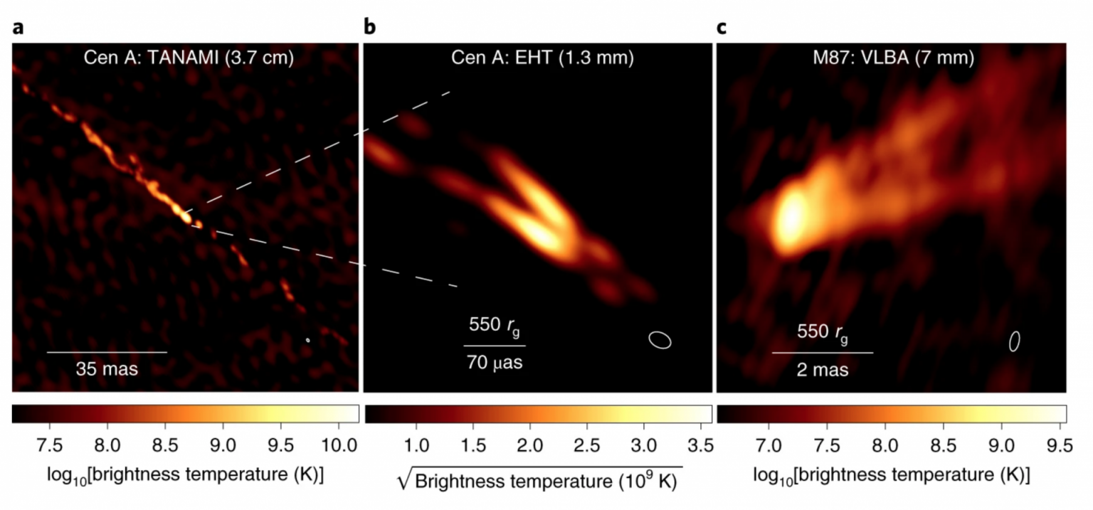 New Images Capture Black Hole's Jet in Unprecedented Detail - Nerdist