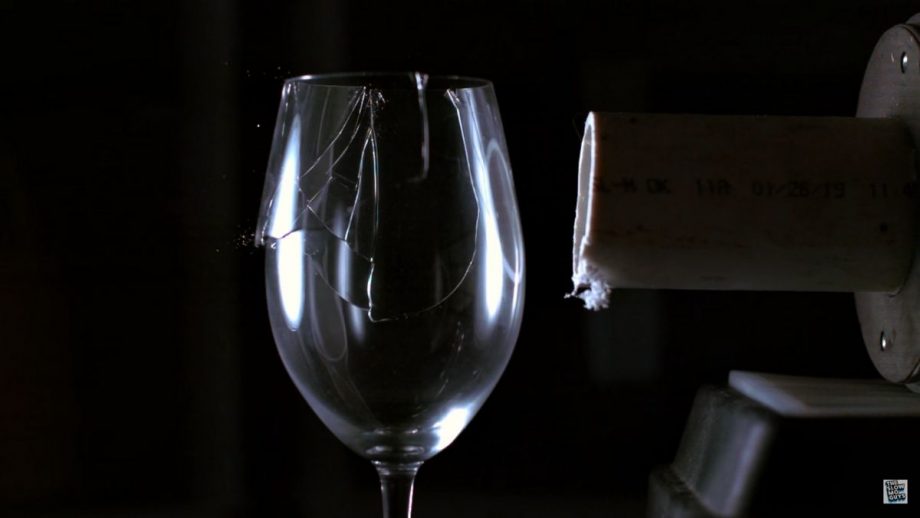 Watch This Glass Shatter In Ultra Slow Motion - Nerdist
