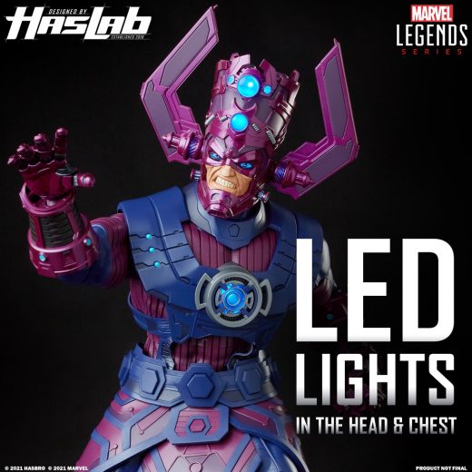 New 32-Inch-Tall Galactus Figure Is a Devourer of Desktops - Nerdist