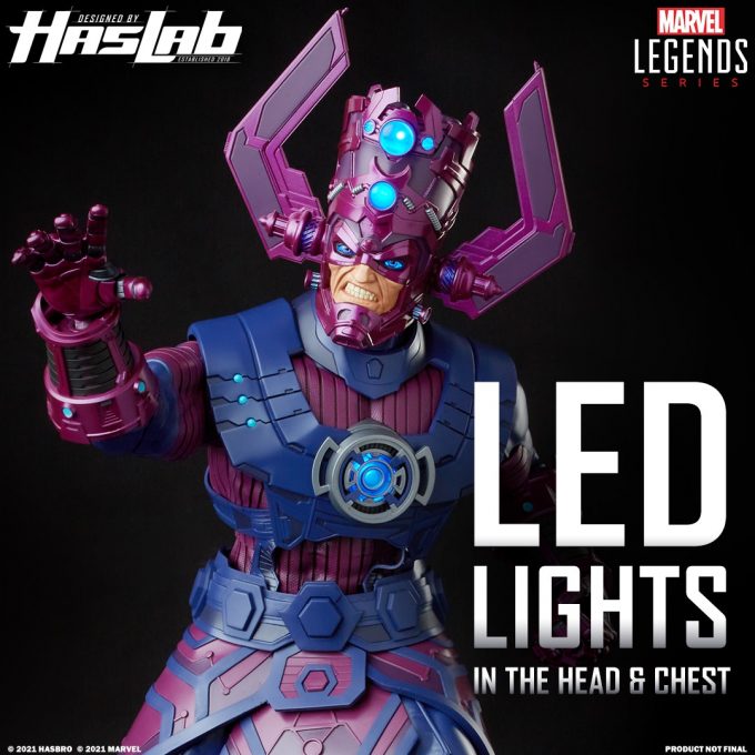 New 32-Inch-Tall Galactus Figure Is a Devourer of Desktops - Nerdist