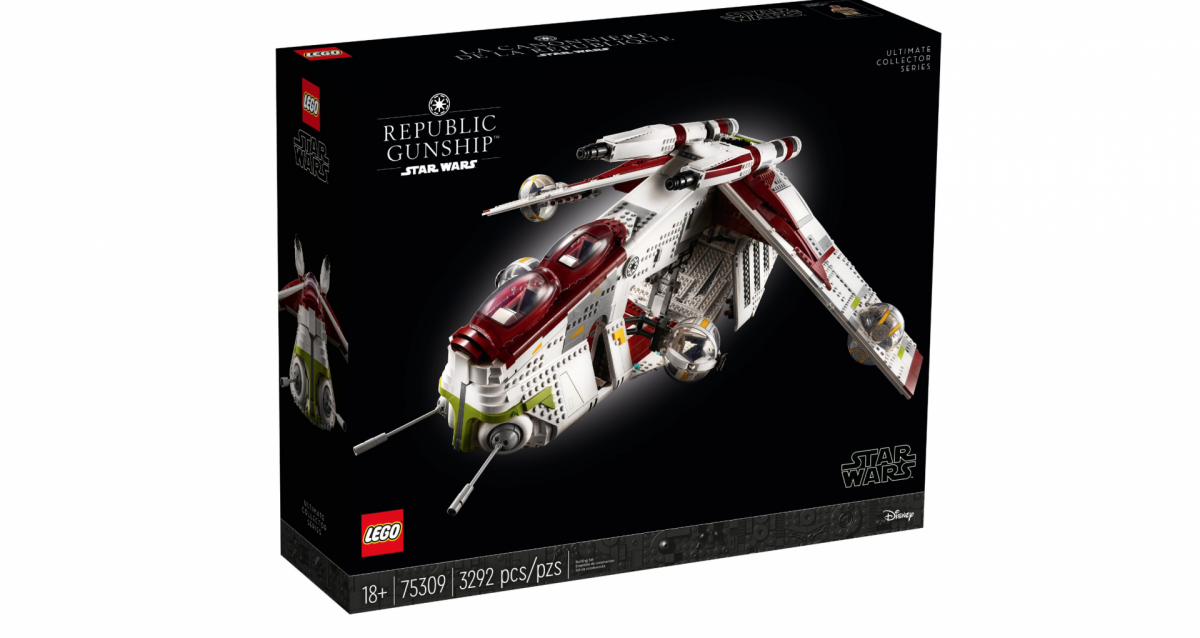 LEGO Is Releasing a STAR WARS Republic Gunship for the First Time - Nerdist