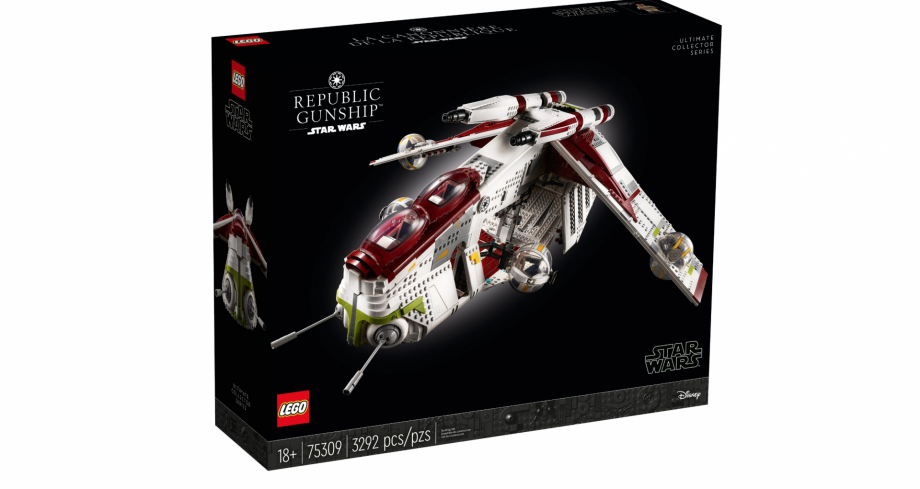 LEGO Is Releasing a STAR WARS Republic Gunship for the First Time - Nerdist