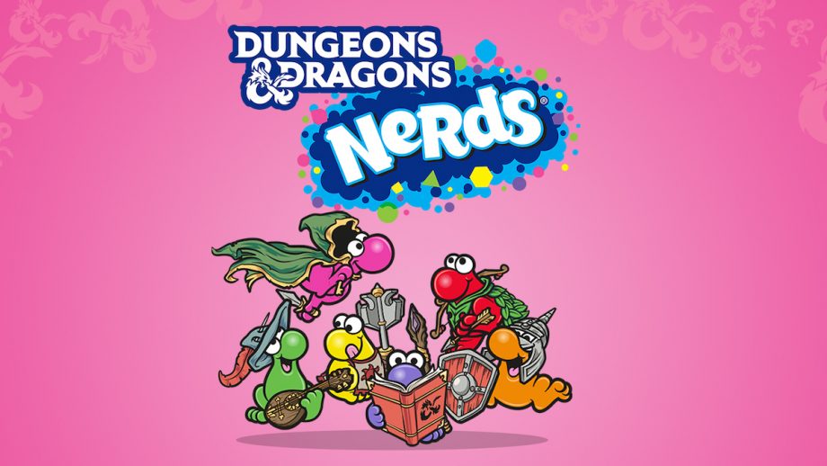 A Sweet Adventure From Nerds x DUNGEONS & DRAGONS Arrives - Nerdist